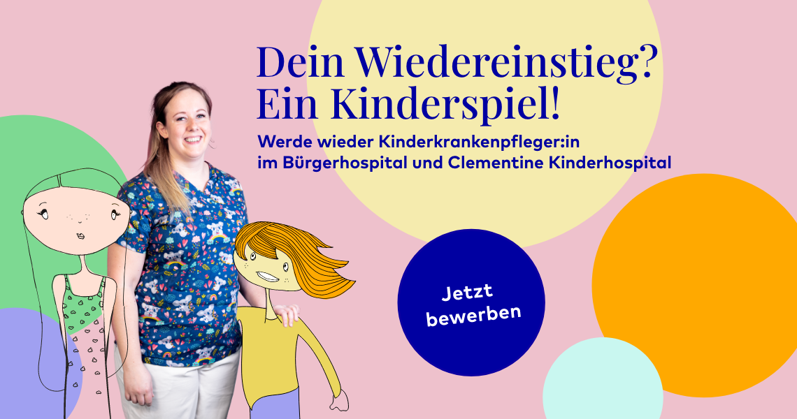 Bürgerhospital und Clementine Kinderhospital starten weiteres ...