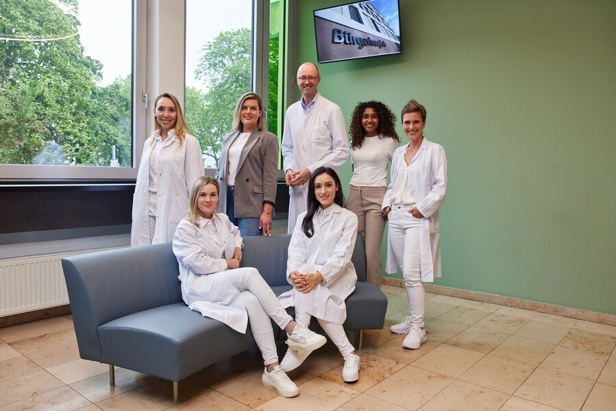 Neue Klinik für Operative Gynäkologie offiziell eröffnet - Clementine Kinderhospital